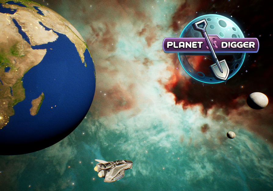Planet Digger by BiboufGame-Dev