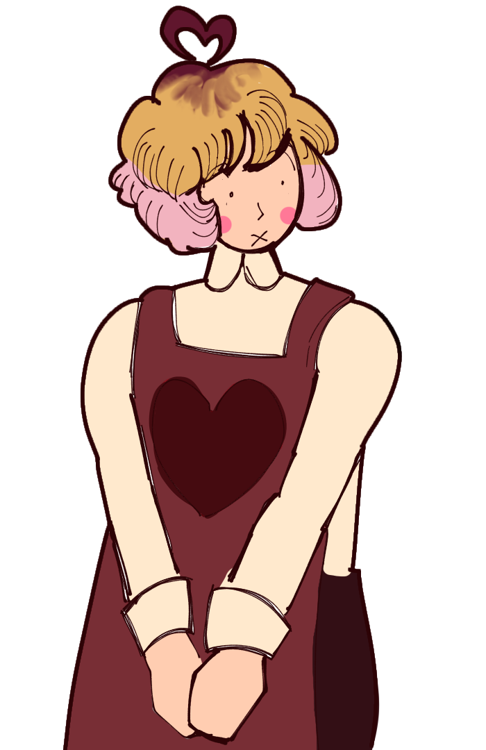 Pasty Guy: Three free visual novel sprites. by Peachysnaps