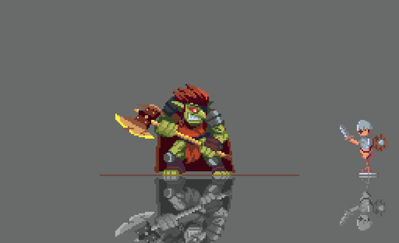 Goblin Boss Phase 2 by Otsoga