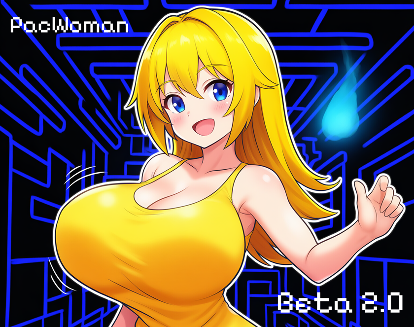 Beta 2.0 - Is out! - PacWoman (Beta build 2!) by watermelon_universe