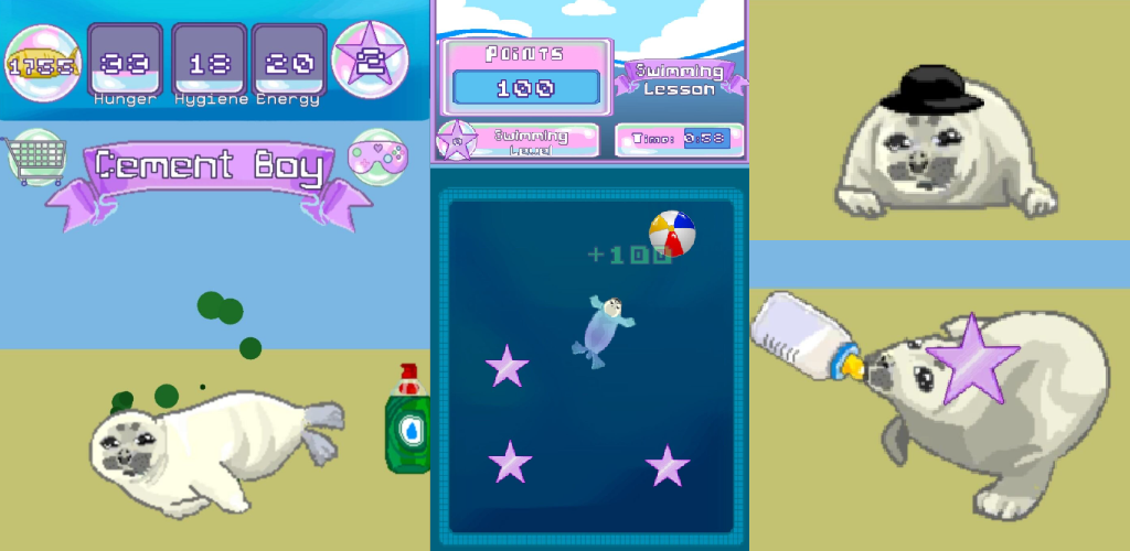 Virtual Seal Pet by Jaclyn