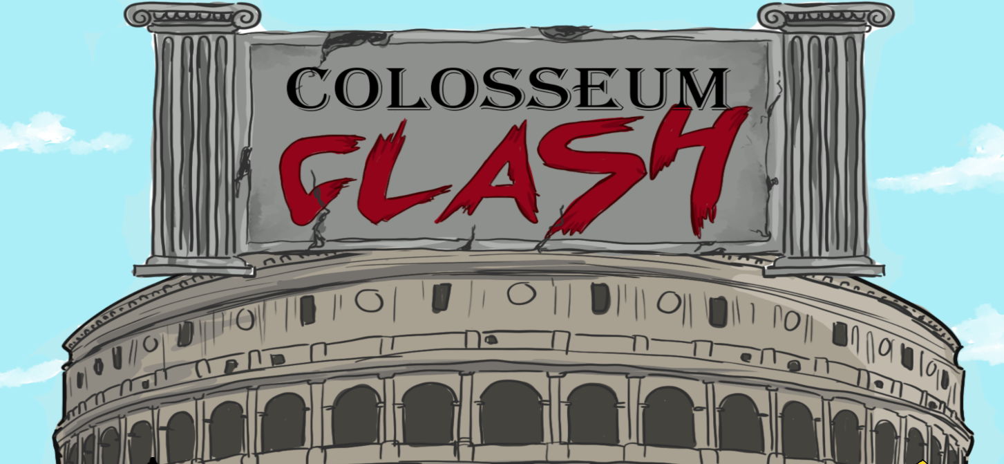 Colosseum Clash By Sara Abdel