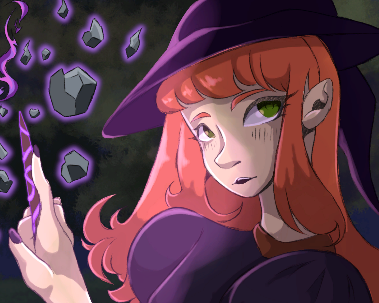 Stonebound Sorceress by Sara Abdel-Fattah