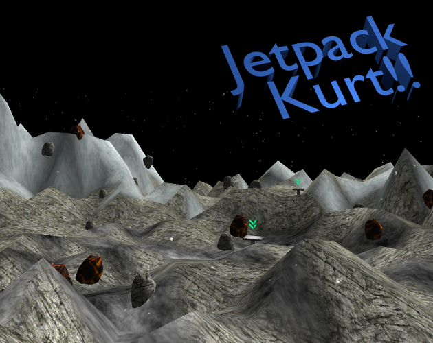 Jetpack Kurt Space Flight By Kurt Dekker