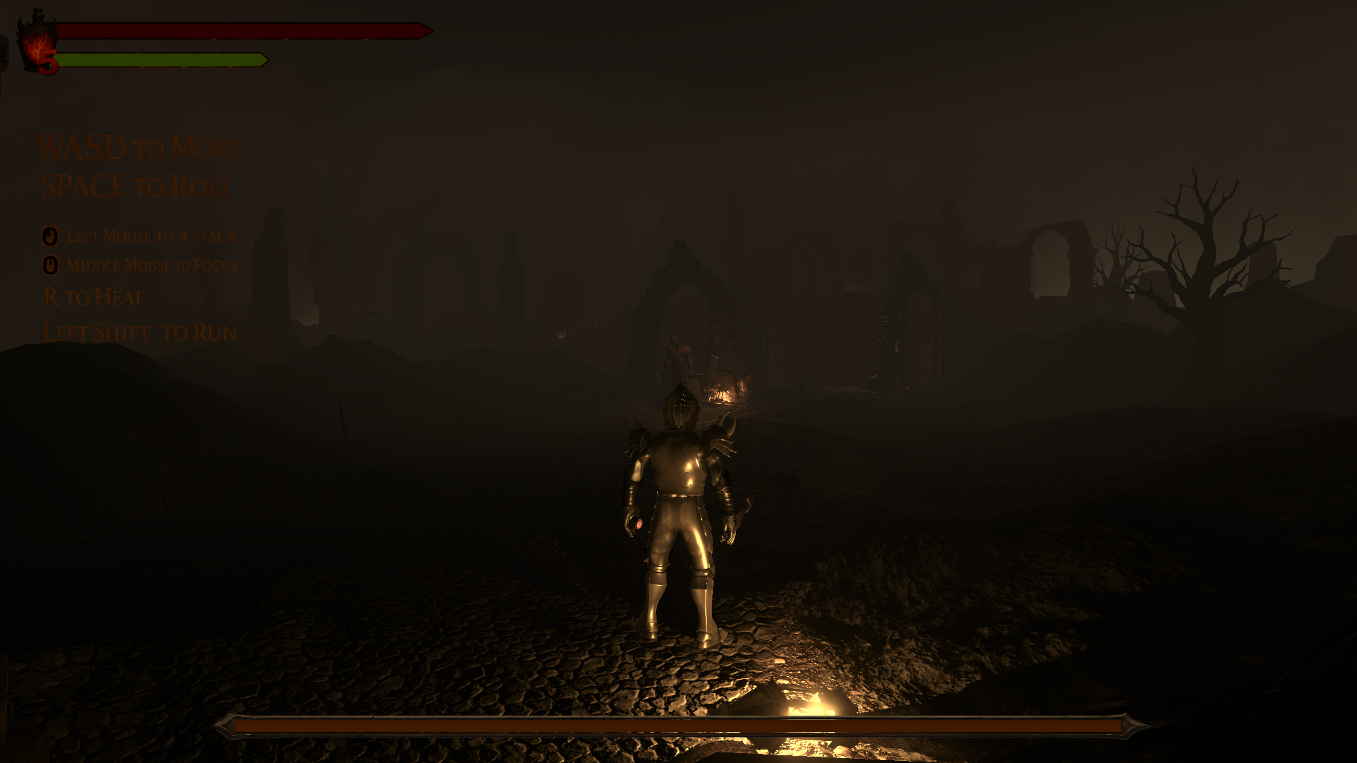 abyss watcher by tomyGd333