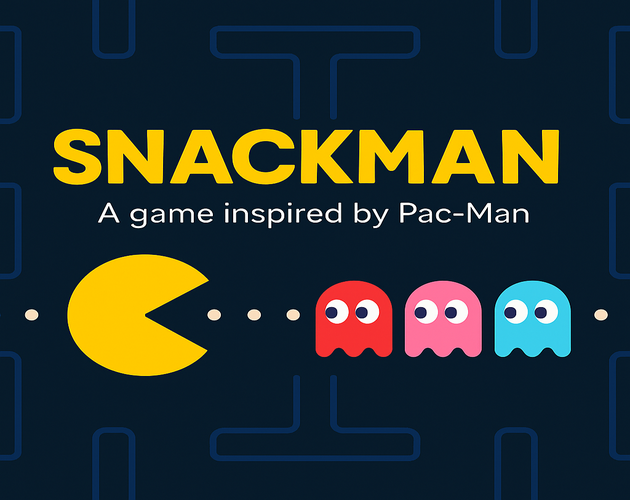 Snackman is Here! My Homemade Tribute to Pac-Man - Snackman by Fatih