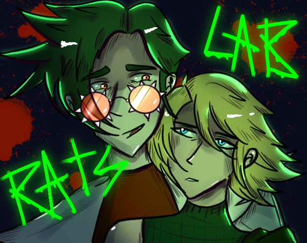 LAB RATS FULL GAME RELEASE 🎉 - Lab Rats by Sayorii