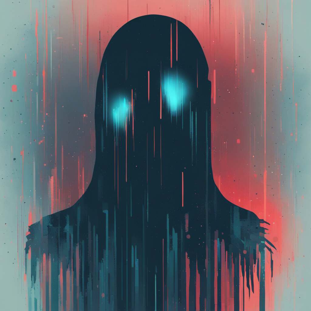 The Glitching Ghost by Mercy Danger