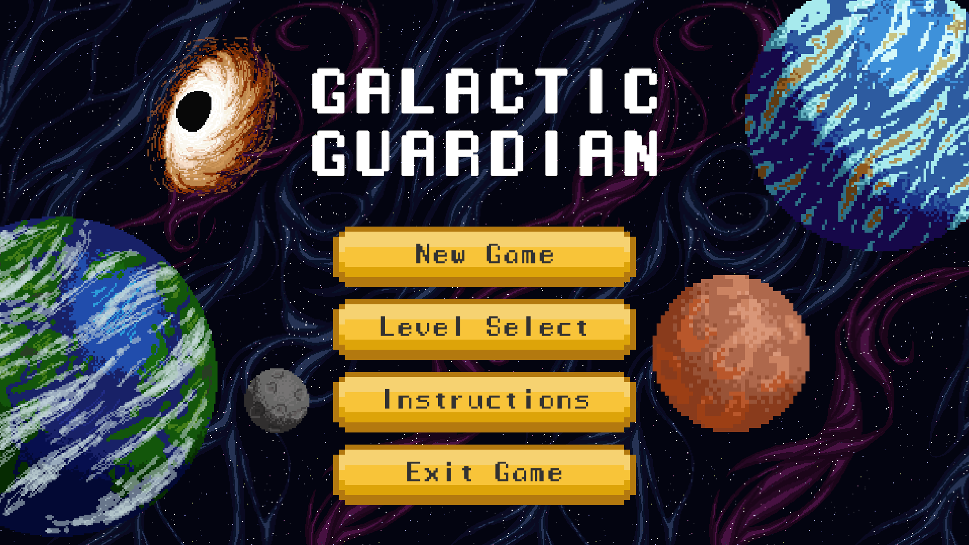 Galactic Guardian - 2D Shooter by tinathuyhan