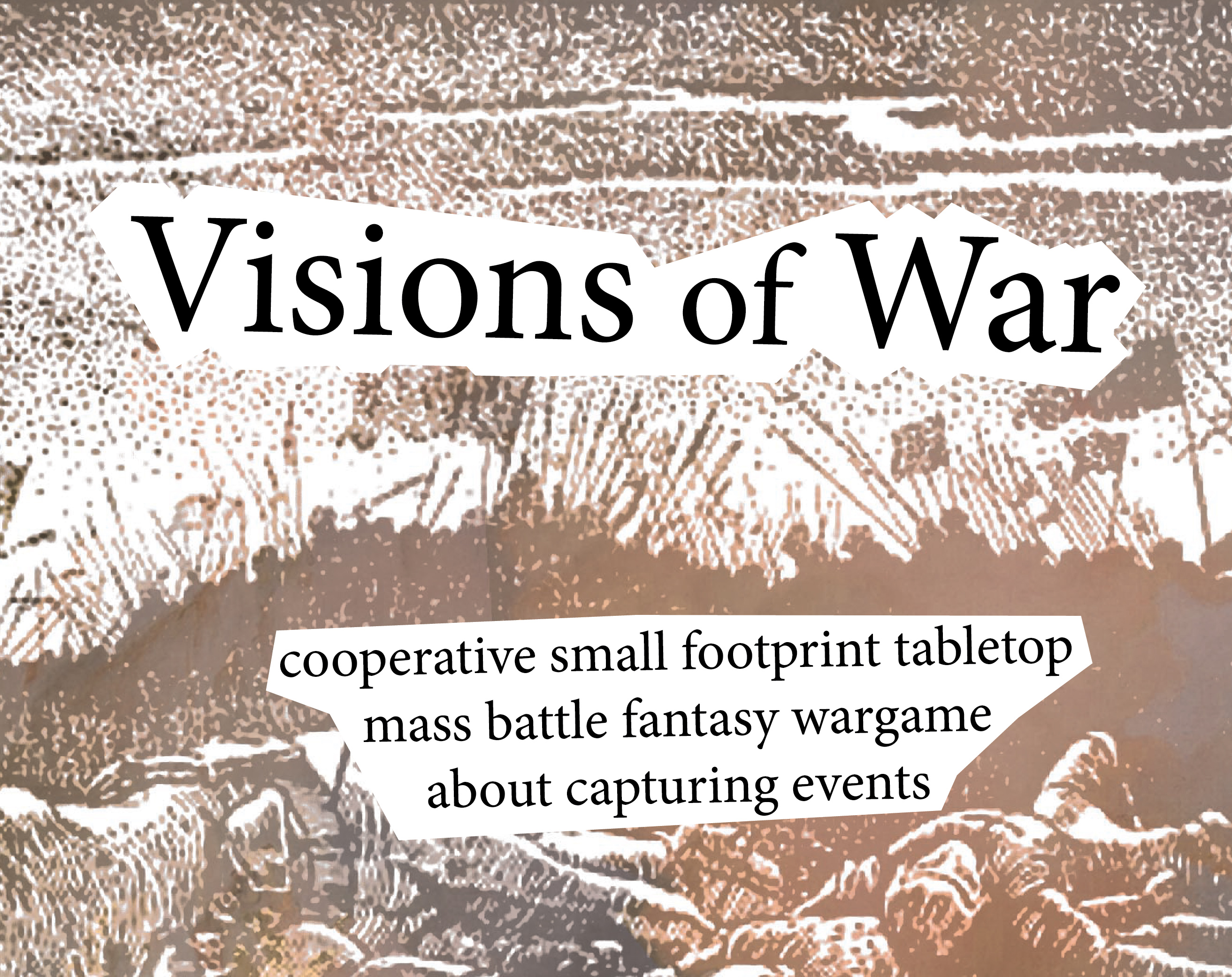 Visions of War by Gergye Menyhért