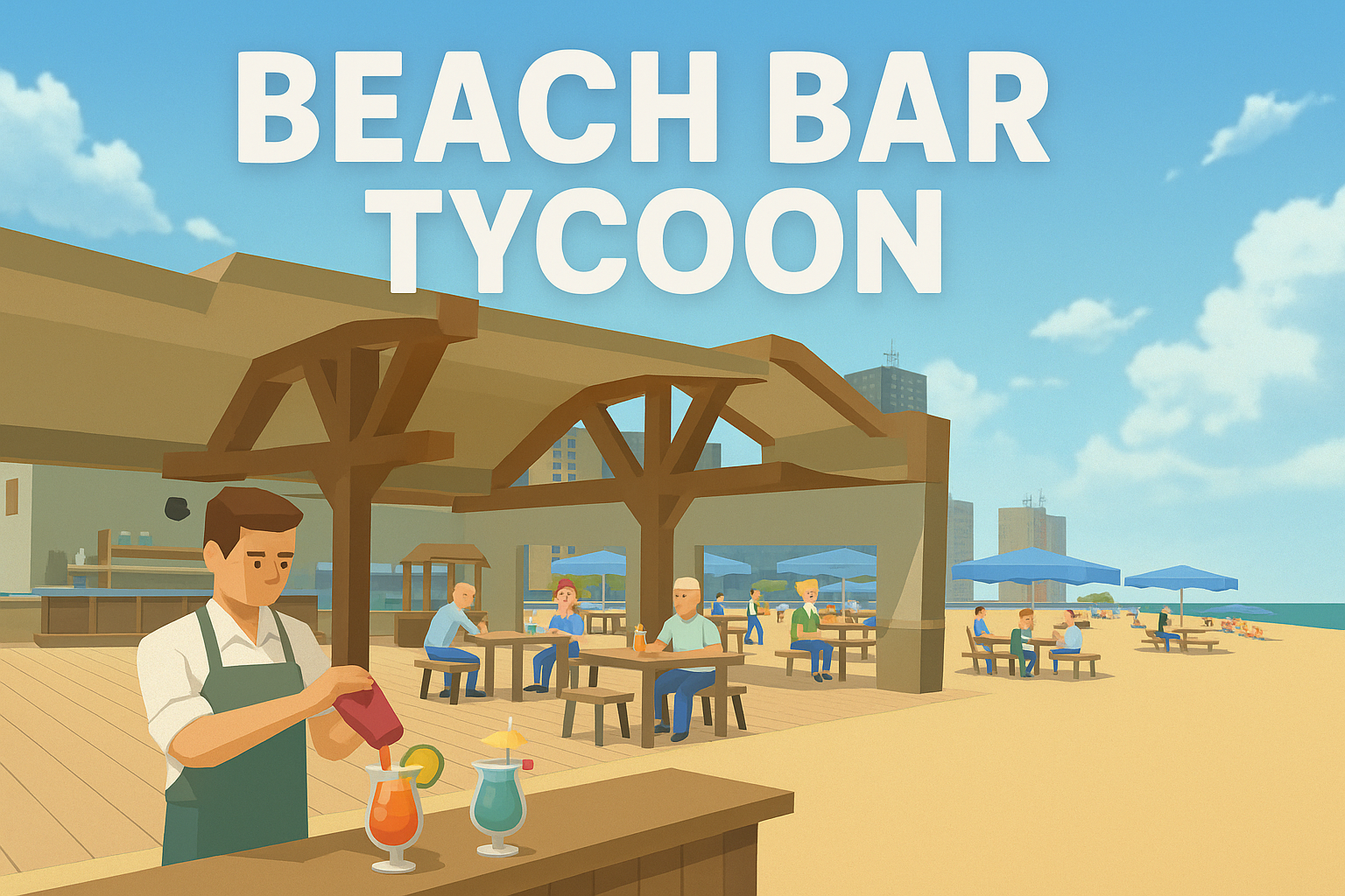BEACH BAR TYCOON by JoyBox Studio