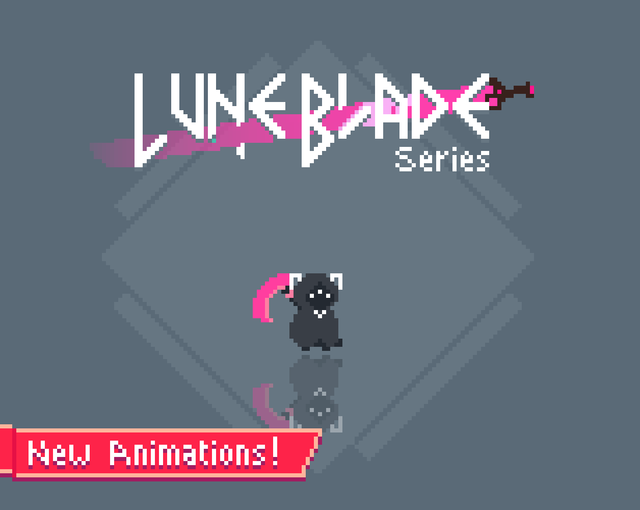 Luneblade Series - Little Reaper by Jesshiyoo