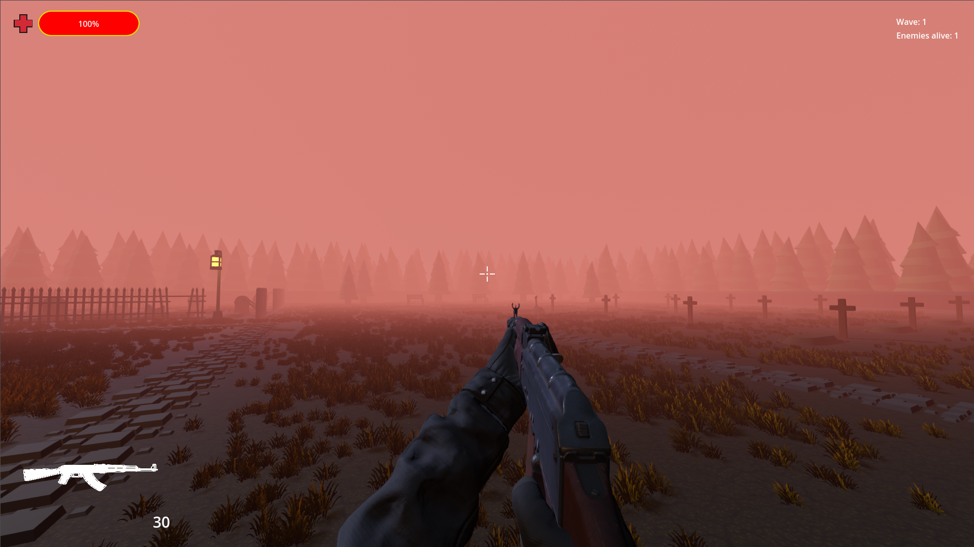 Stylized FPS Kit for Godot – AI, Weapons, HUD & Demo Map by NeonDevStudio