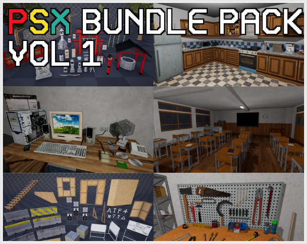 PSX Bundle Pack Volume 1 by Break Even Games