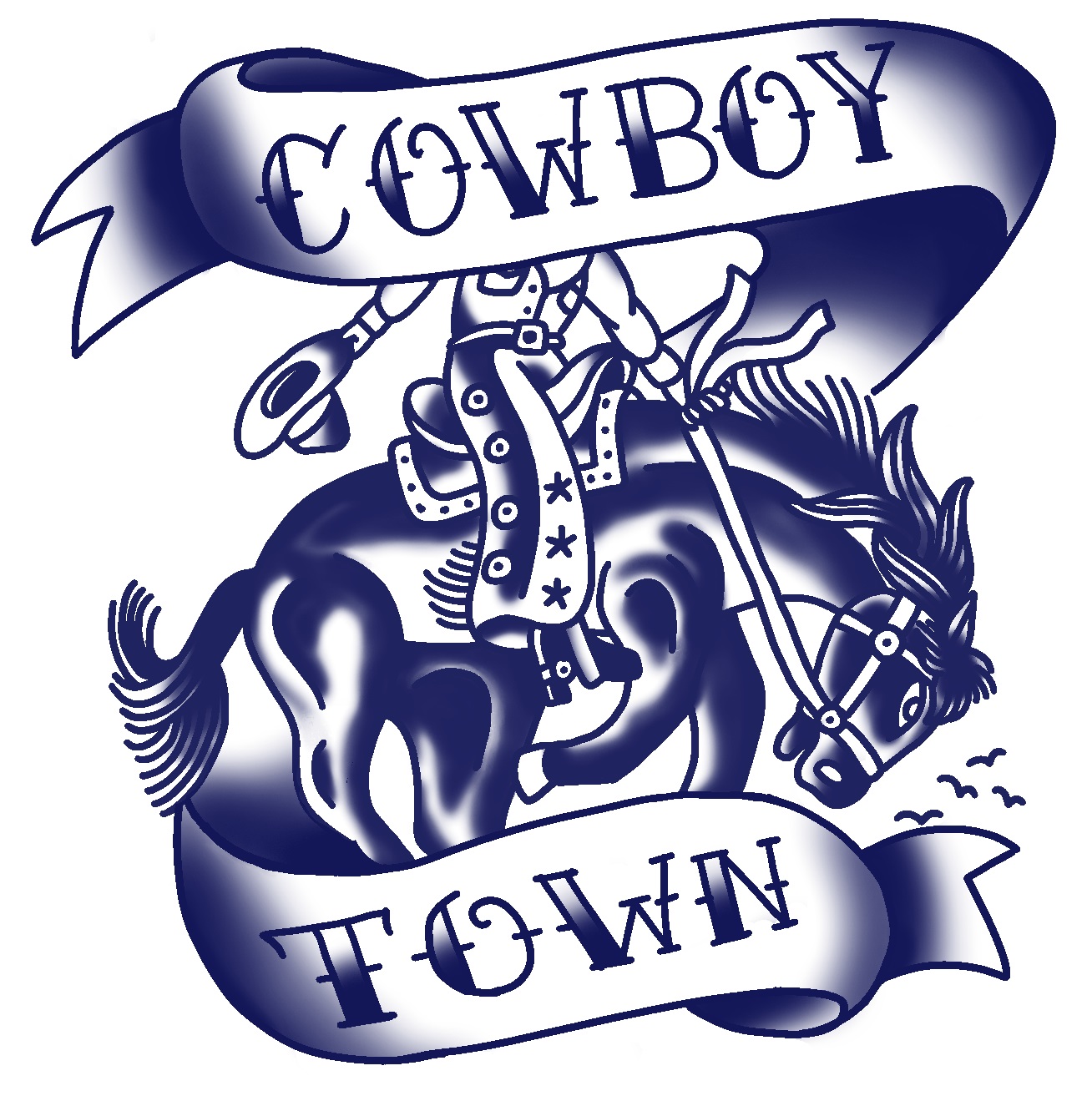 Cowboy Town by Cephalopod City