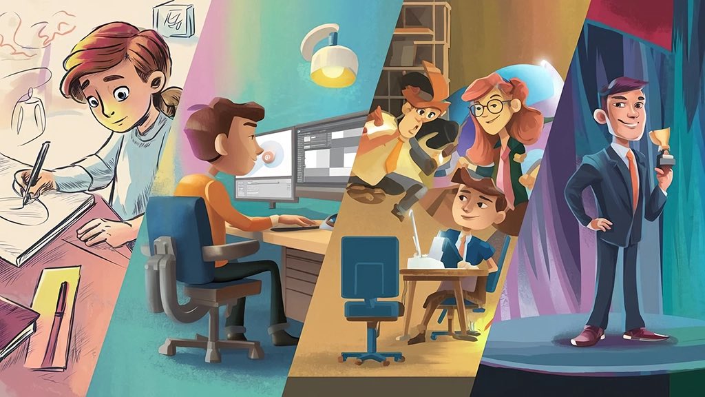 Career in Animation - itch.io