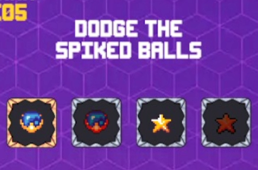 Dodge The Spiked Balls by diamondprince007