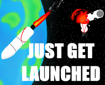 Just get launched ! by Thousandbones0