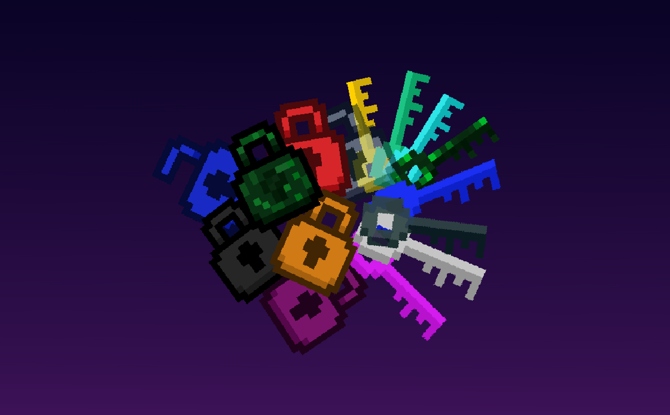 Keys&Padlocks Pack by Setinder