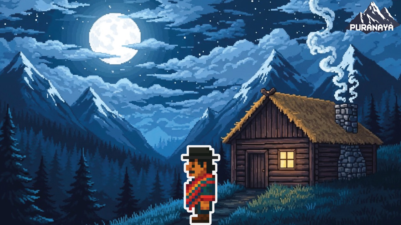 PURANAYA by Jordan Manuel