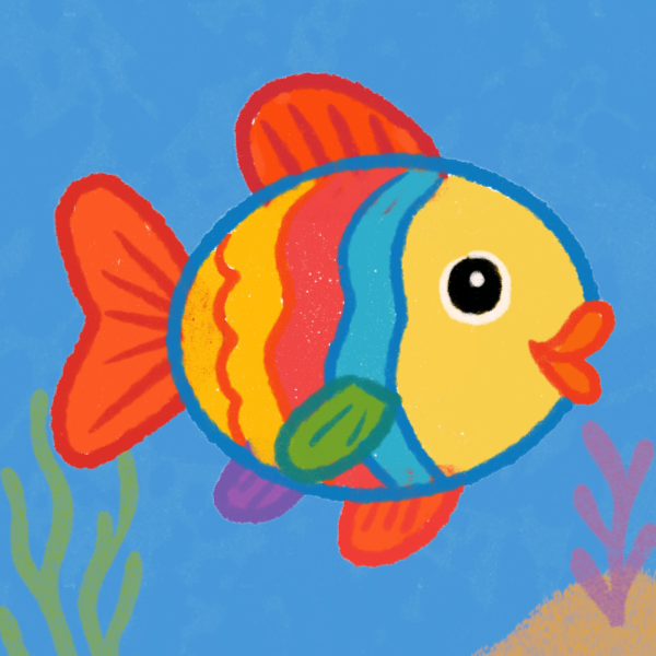 CrayonFish by cham_qomop