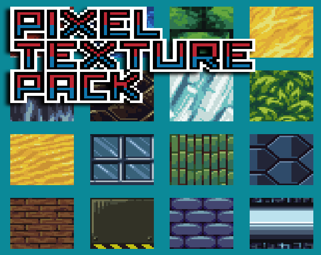 Pixel Texture Pack by Jestan