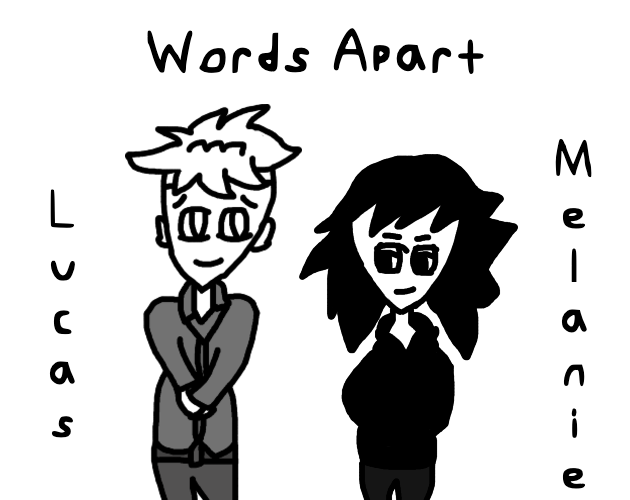 Words Apart by ActiveDayDreamer