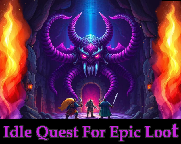 Leaderboard fix, Hero stat fix - Idle Quest For Epic Loot by 1ButtonWonder