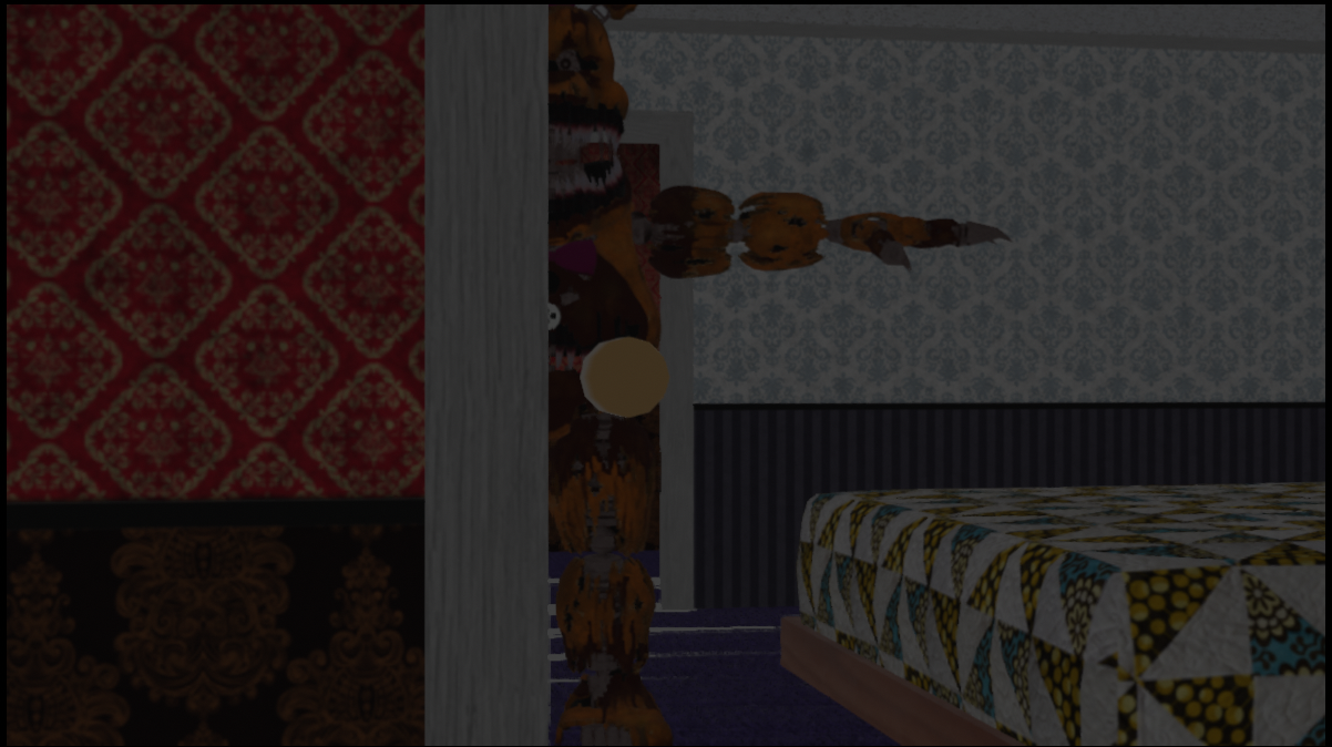 Into The Bedroom {A free Roam fnaf 4 fangame} by FNAF Fangame Maker