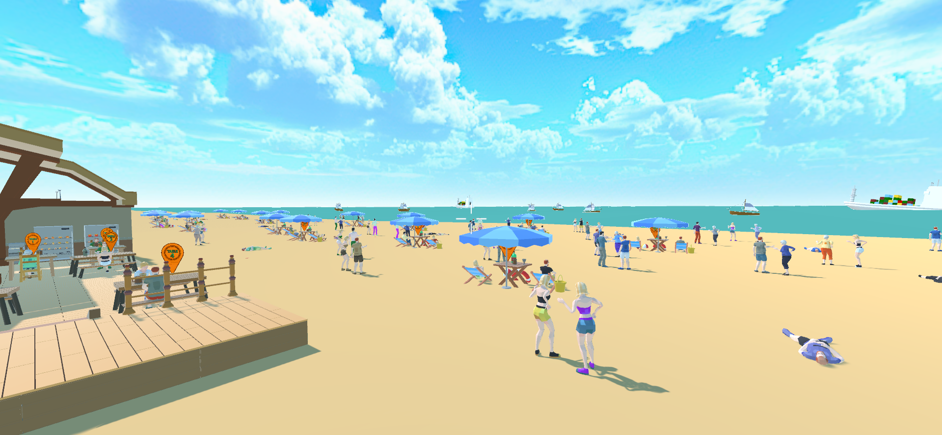 BEACH BAR TYCOON by JoyBox Studio