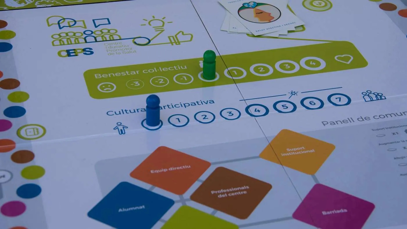 CEPS, el joc. by Xavier Moyà Melero