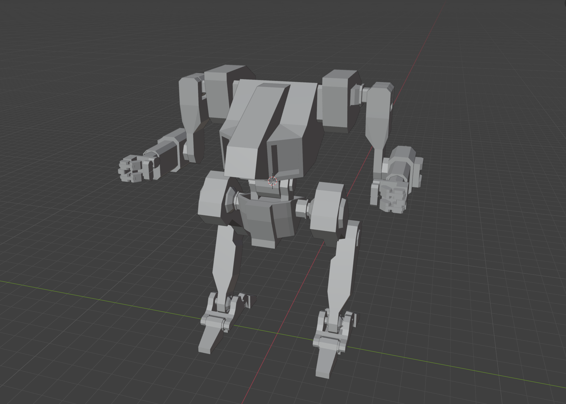 Practice Mech by Norman Softworx