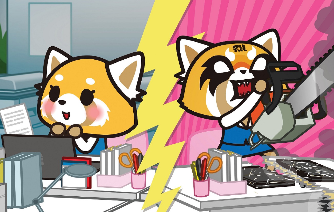 Aggretsuko : Office Life by Chtouille
