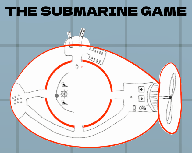 The Submarine Game by alekzs