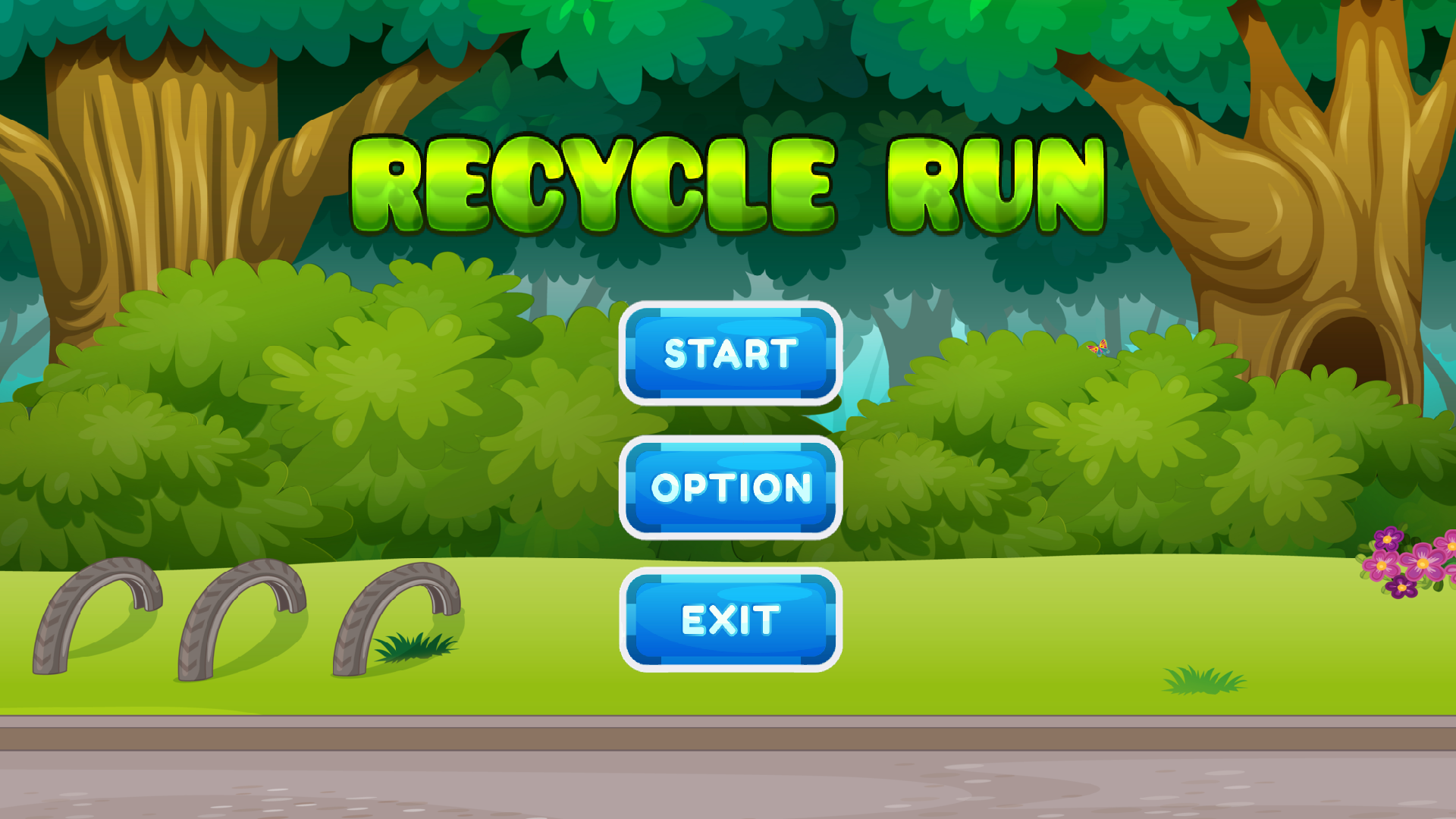 Recycle Run by Nrsyfkml