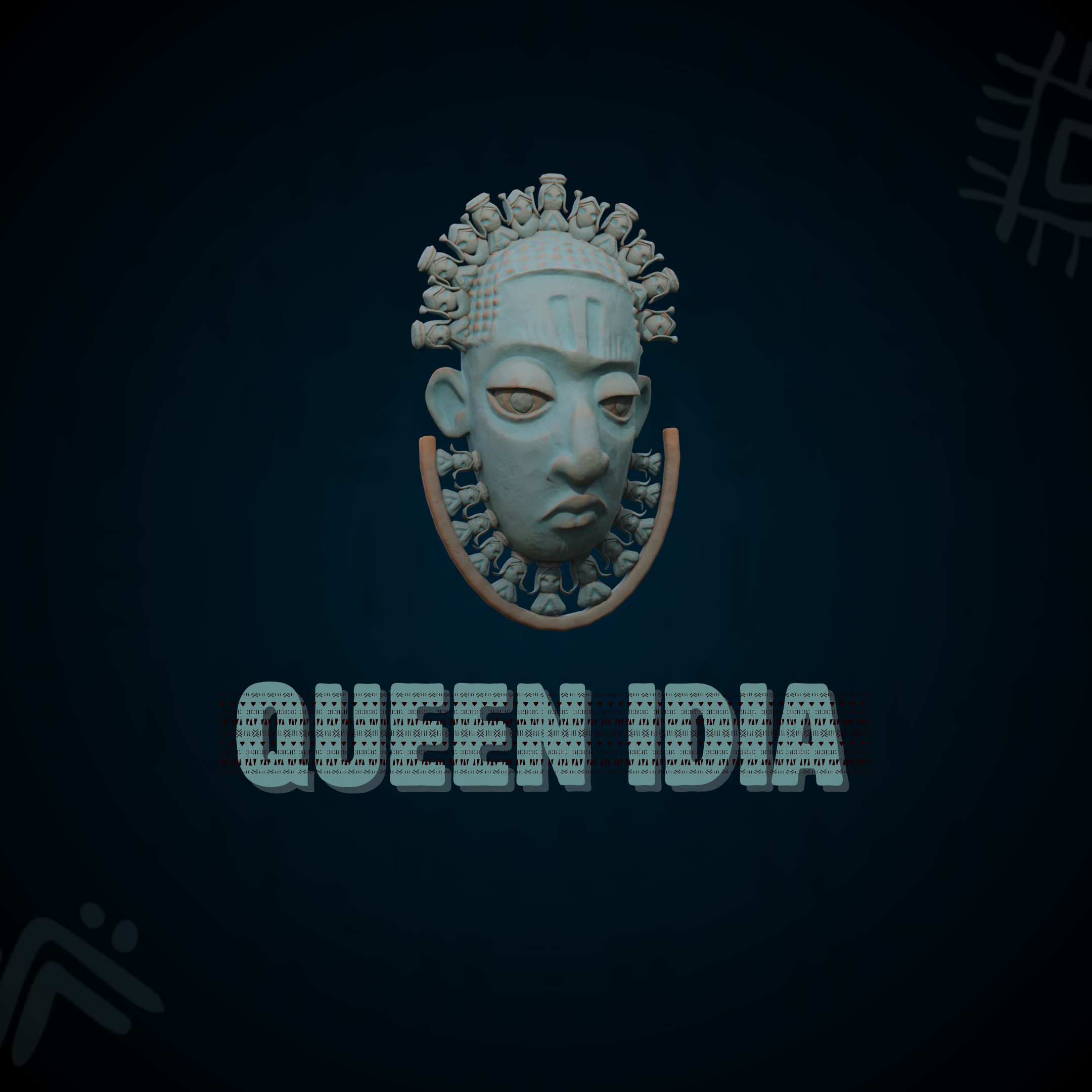 Queen Idia by JoshuaMekuriaw