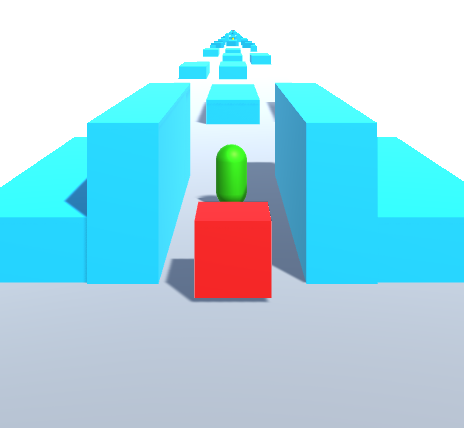 Speed Cube Runner by omkara88