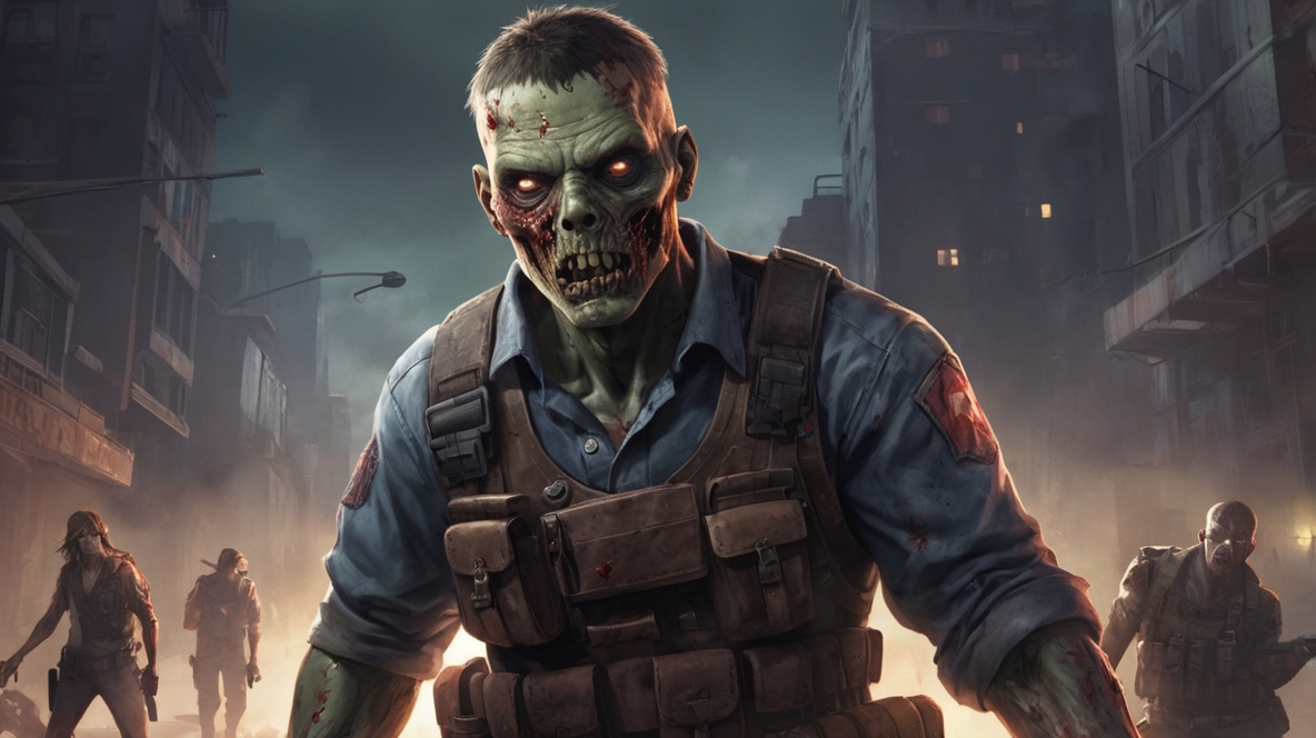 Zombie Gunner by timelesscode