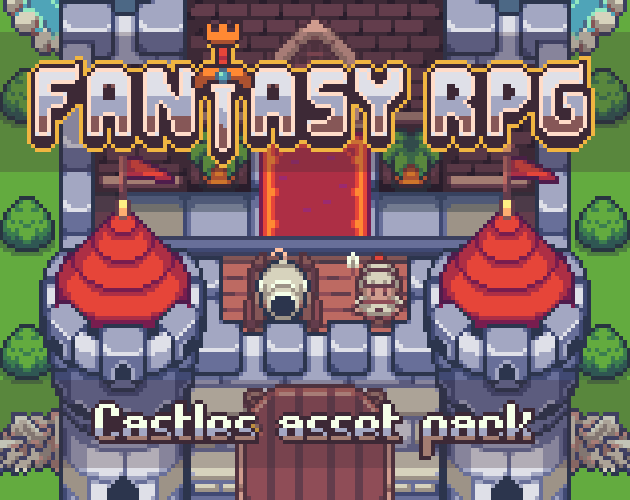 RPG Castles asset pack by Franuka