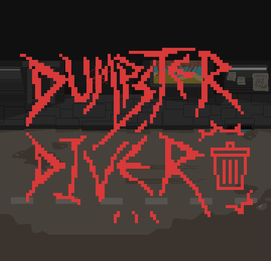 DumpsterDiver by Three Eyed Fox