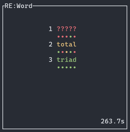 RE:Word (Timeless Edition) by CmdrApollo