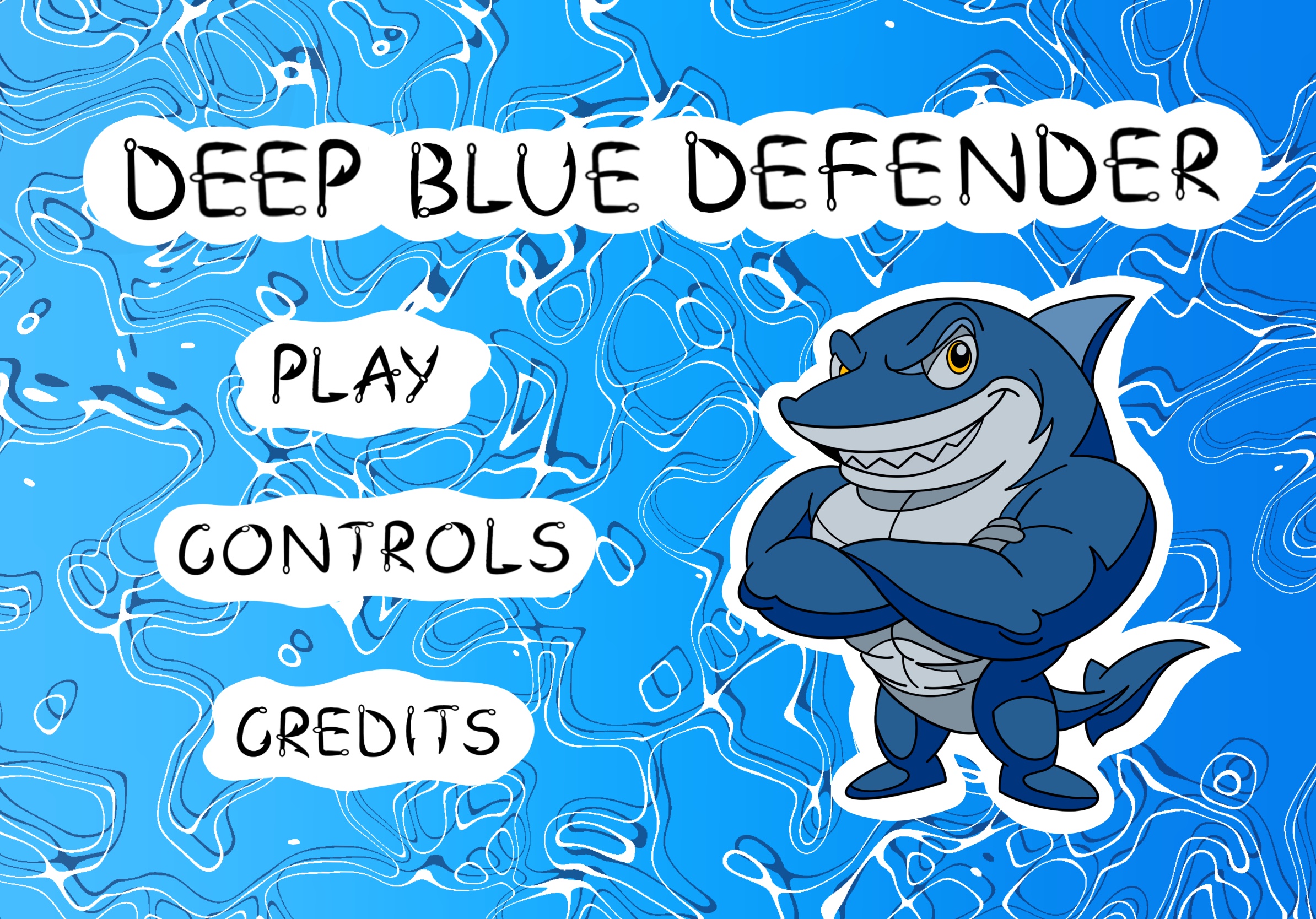 Deep Blue Defender by Paul, fwoolzey, meghanfeddeler