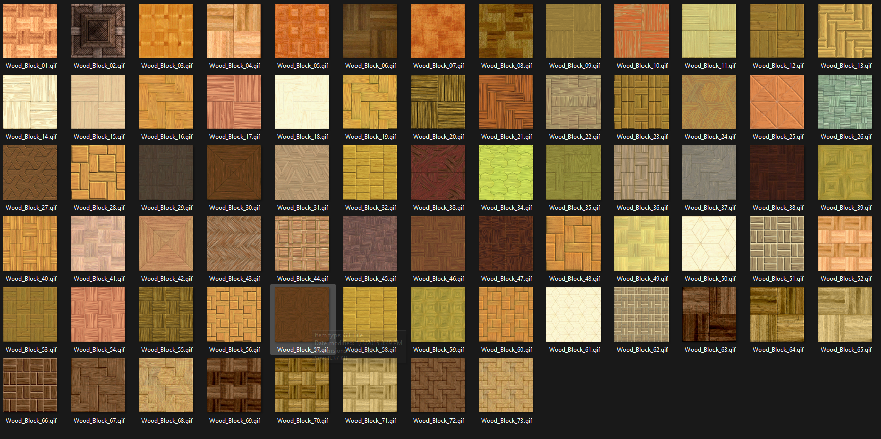 Wood Texture Pattern by Vlash