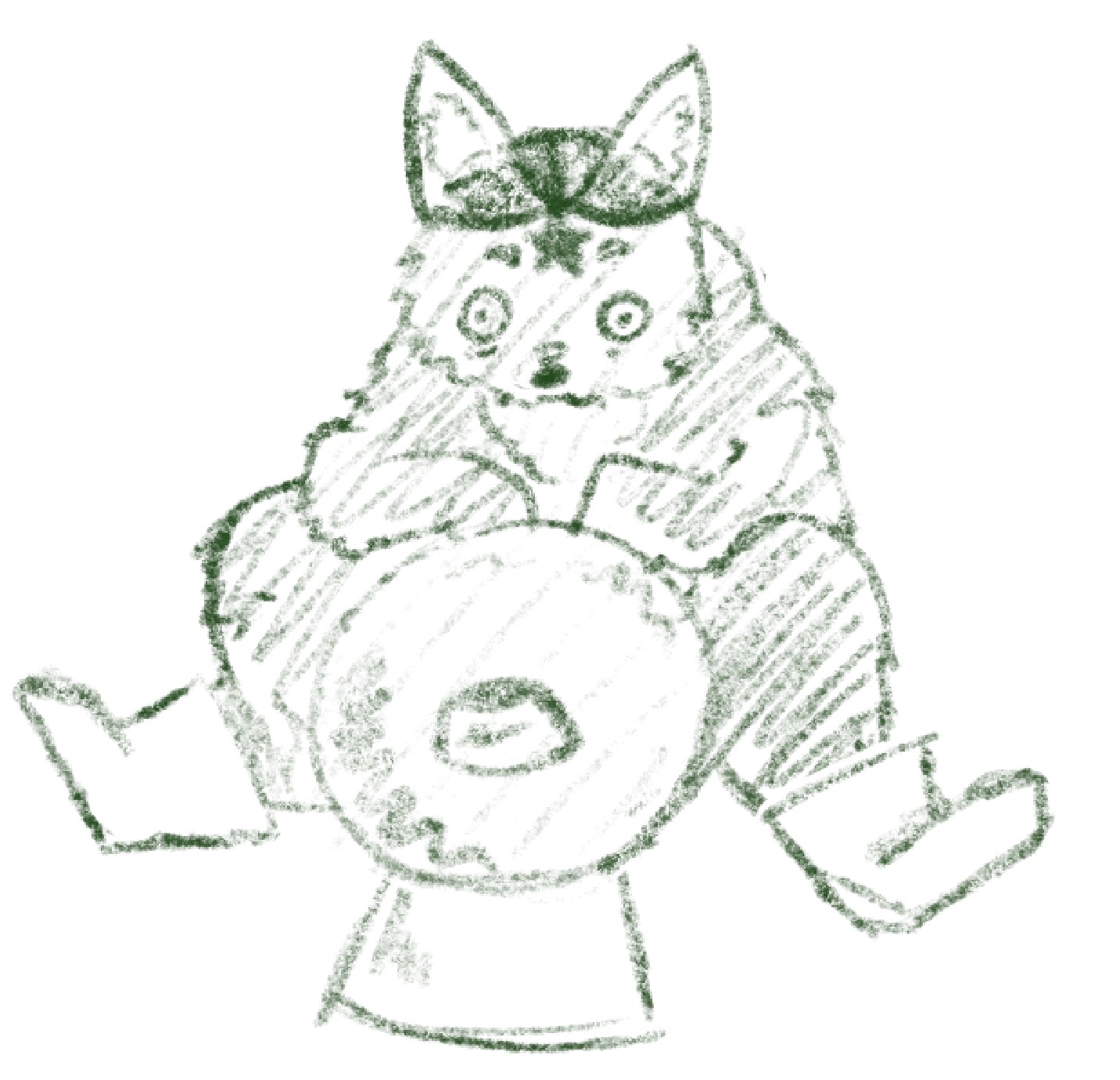 Clever Madeleine's Curious Cat Character Creator by nathaniel.bouchie