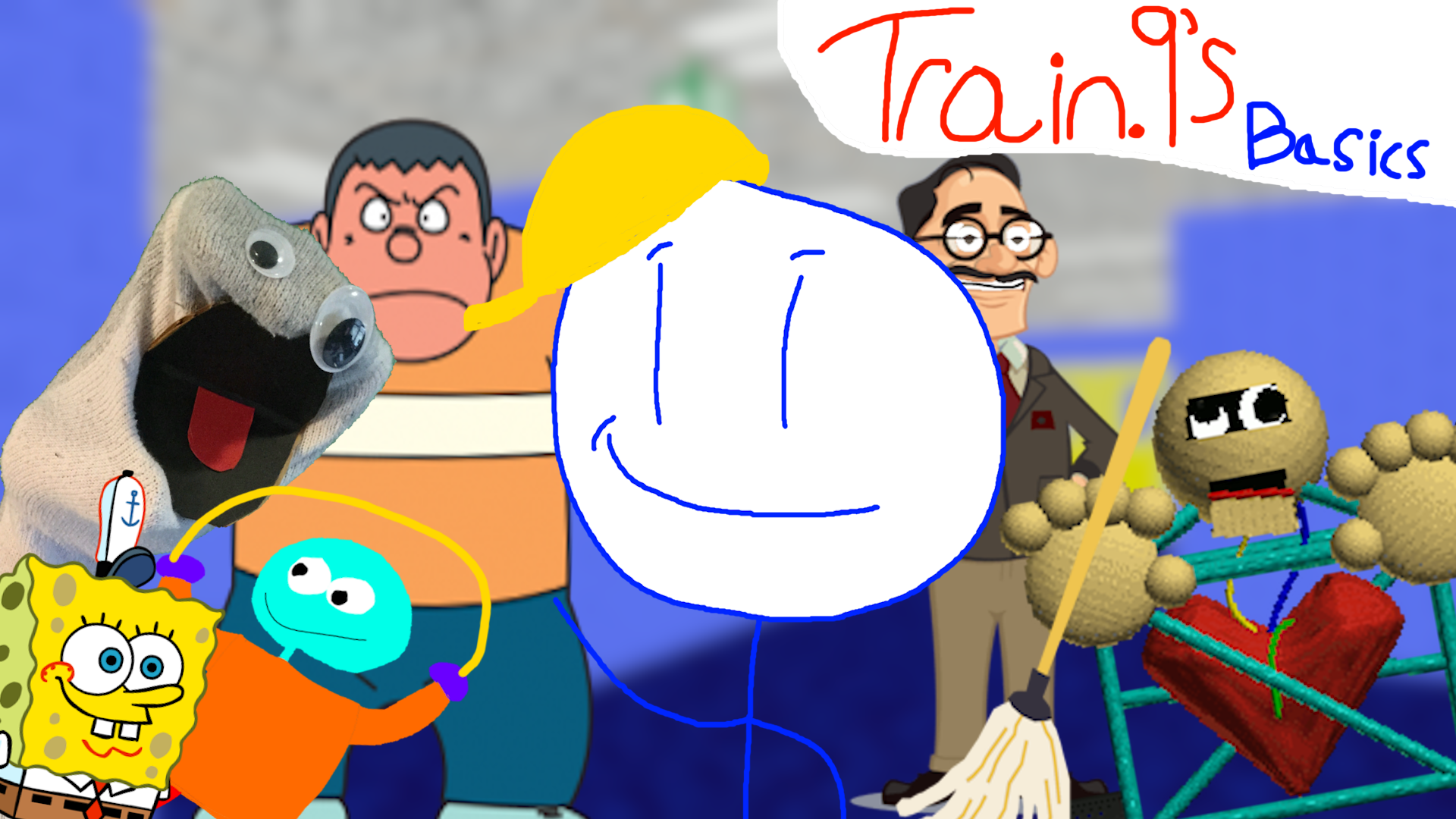 Train.9's Basics in Creative Title by train.9