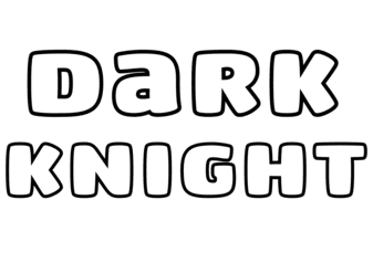 Dark knigt by Dahim