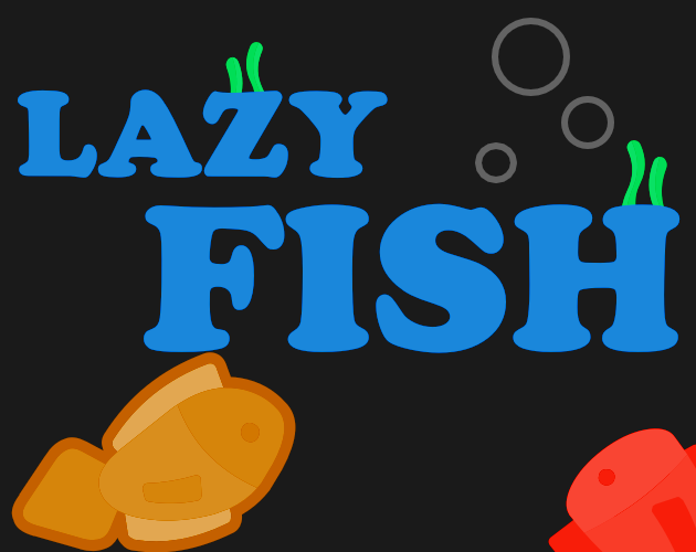 Lazy Fish by DiePoolNudel