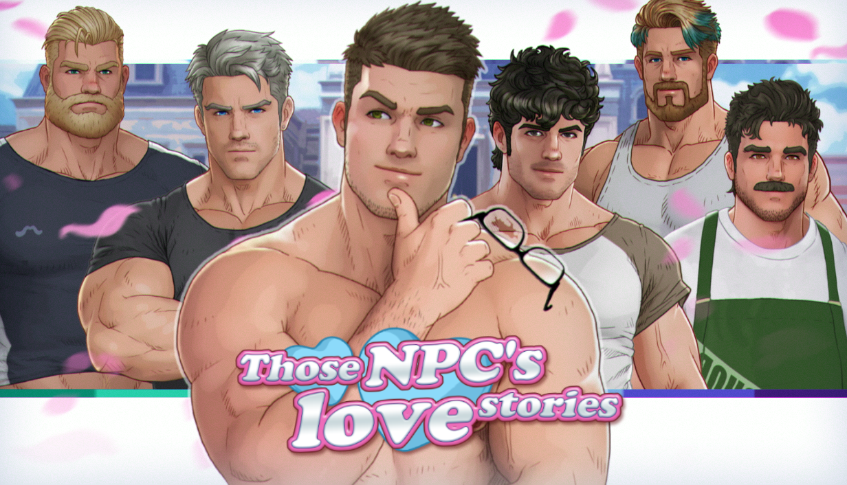 Those NPC's Love Stories - Bara Gay RPG by Mr.Ryu