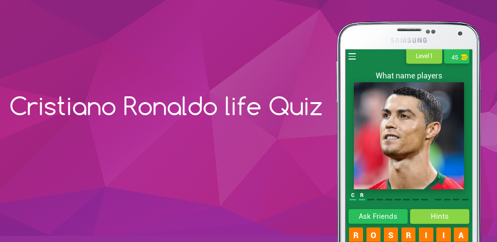 Cristiano Ronaldo life Quiz by Apps Gallery