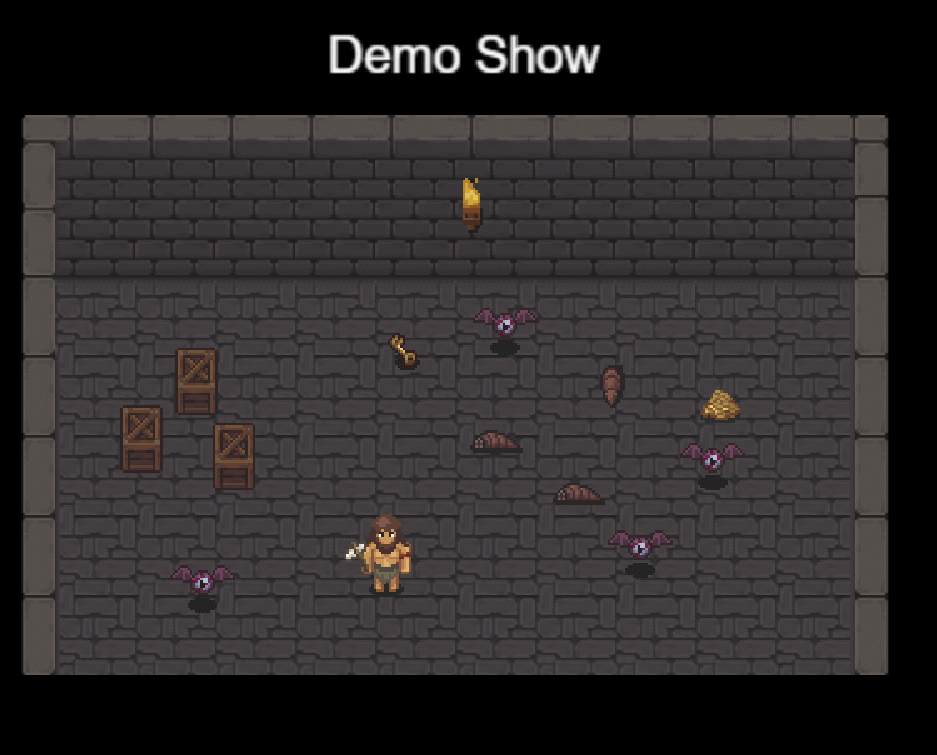 Simple Dungeon Assets Pack(32x32) by guawoo